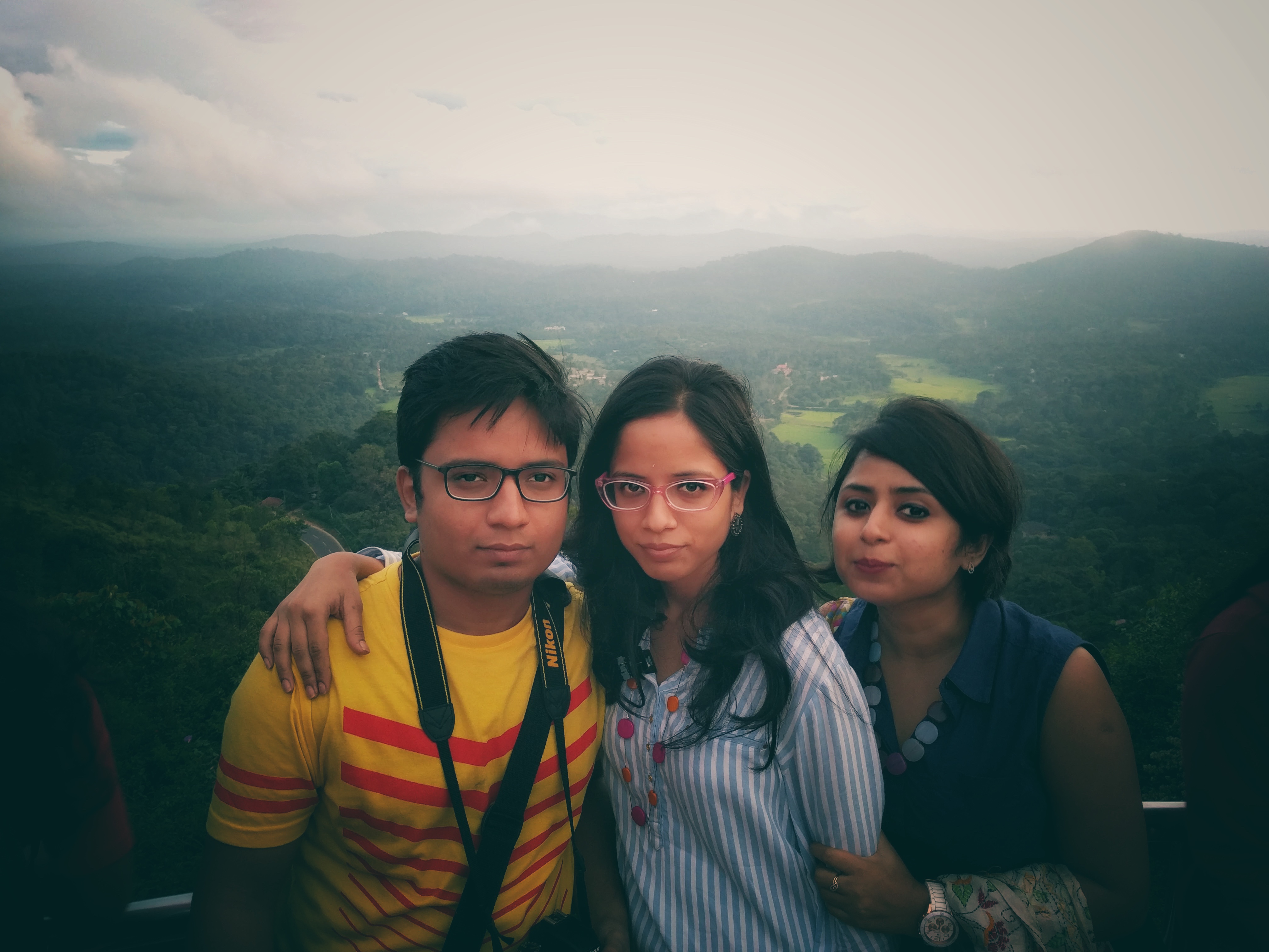 A memorable sunset at Raja’s seat: intimate, beautiful and rainy – Life ...