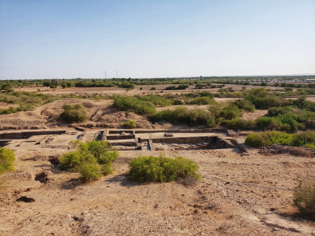 Ruins of a Harappan City & Indus Valley Civilisation at Dholavira ...