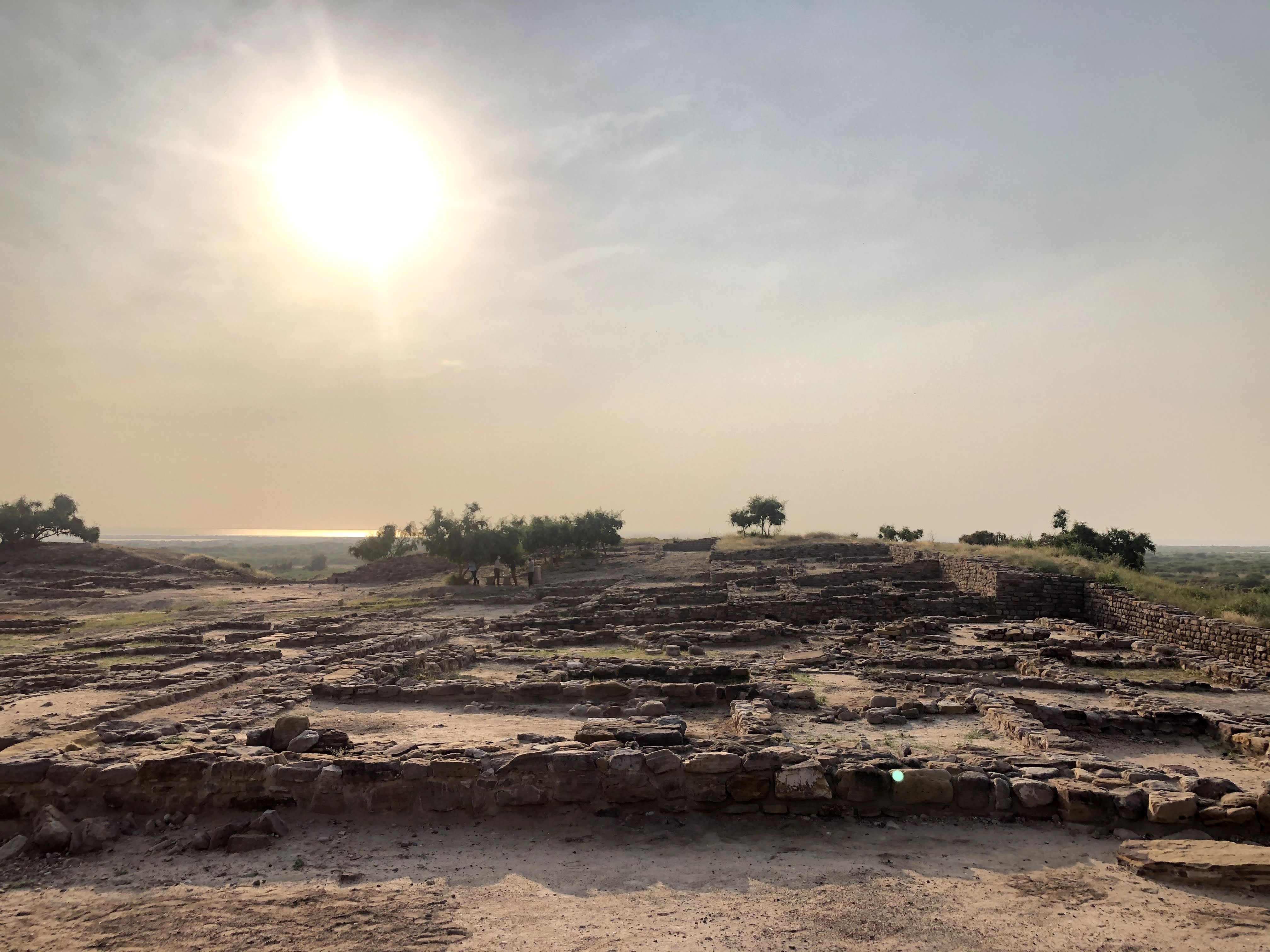 Ruins of a Harappan City & Indus Valley Civilisation at Dholavira ...