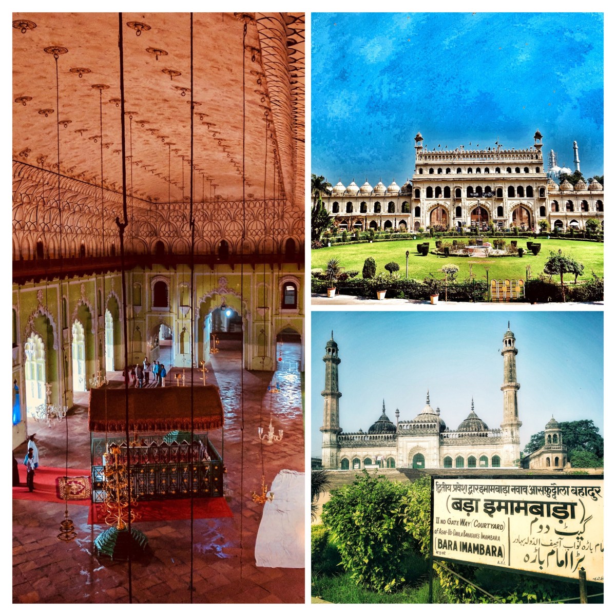 Have you visited the gravity defying, brilliant Bara Imambara of ...